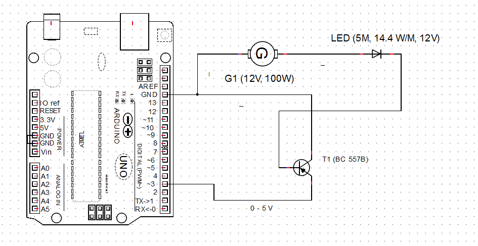 Résolu Transistor Et Arduino Par Jon0231 Page 1 Openclassrooms
